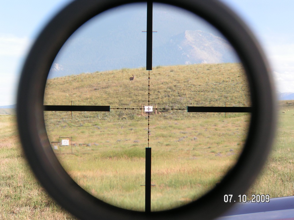 New Optic For Bolt Gun Is A 2 10 Variable Enough Magnification For
